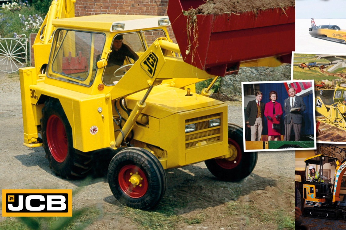 JCB Scrapbook: Celebrating 75 Years Of Engineering Innovation ...