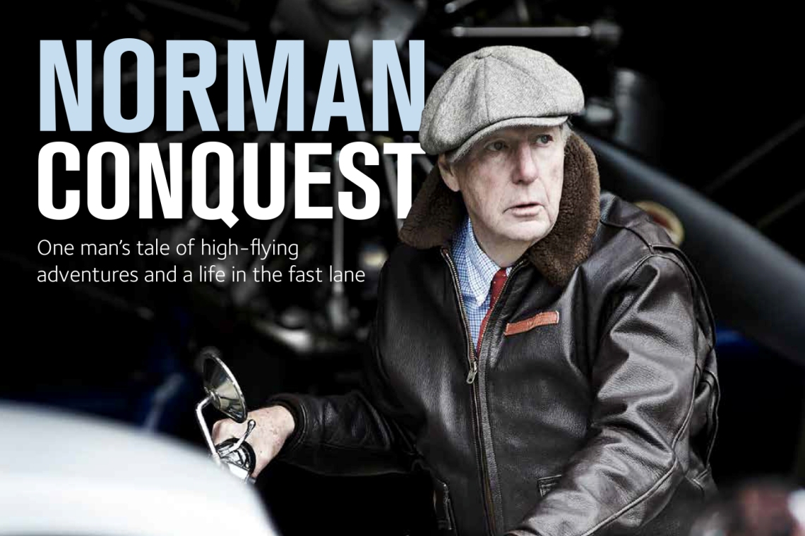 Norman Conquest: One Man’s Tale of High-Flying Adventures and a Life in ...