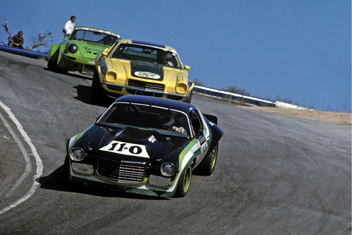 Racing Camaros: An International Photographic History 1966 - 1984 ...
