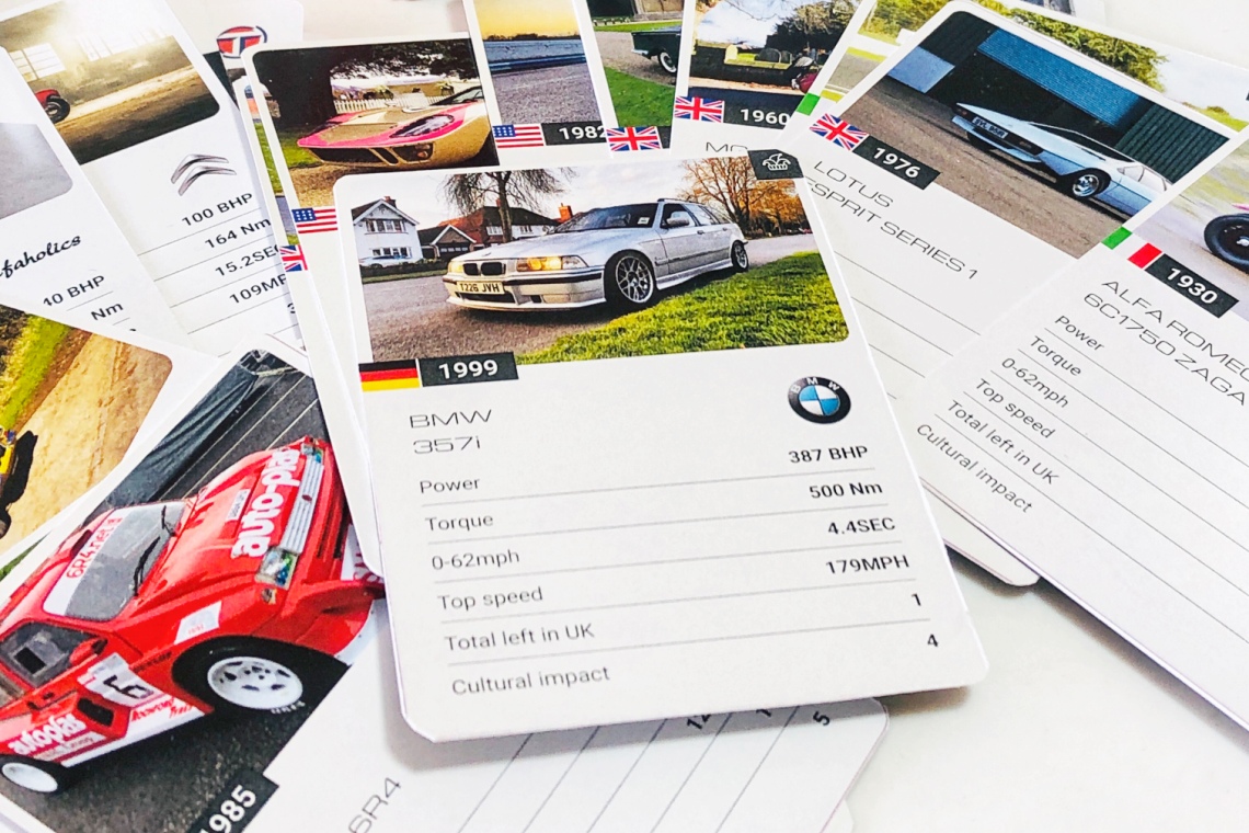 Announcing the Garagistas Card Game - AutoBookMobile