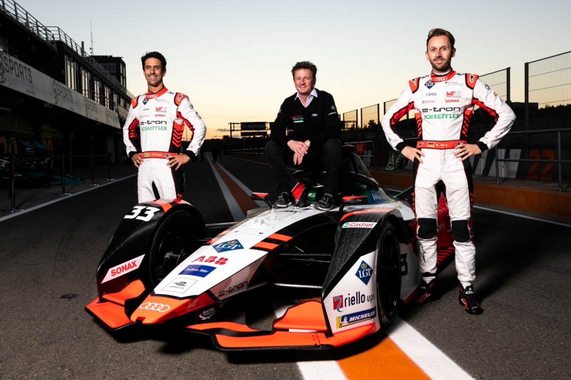 Four Rings | Audi Sport And The Electric Age - AutoBookMobile