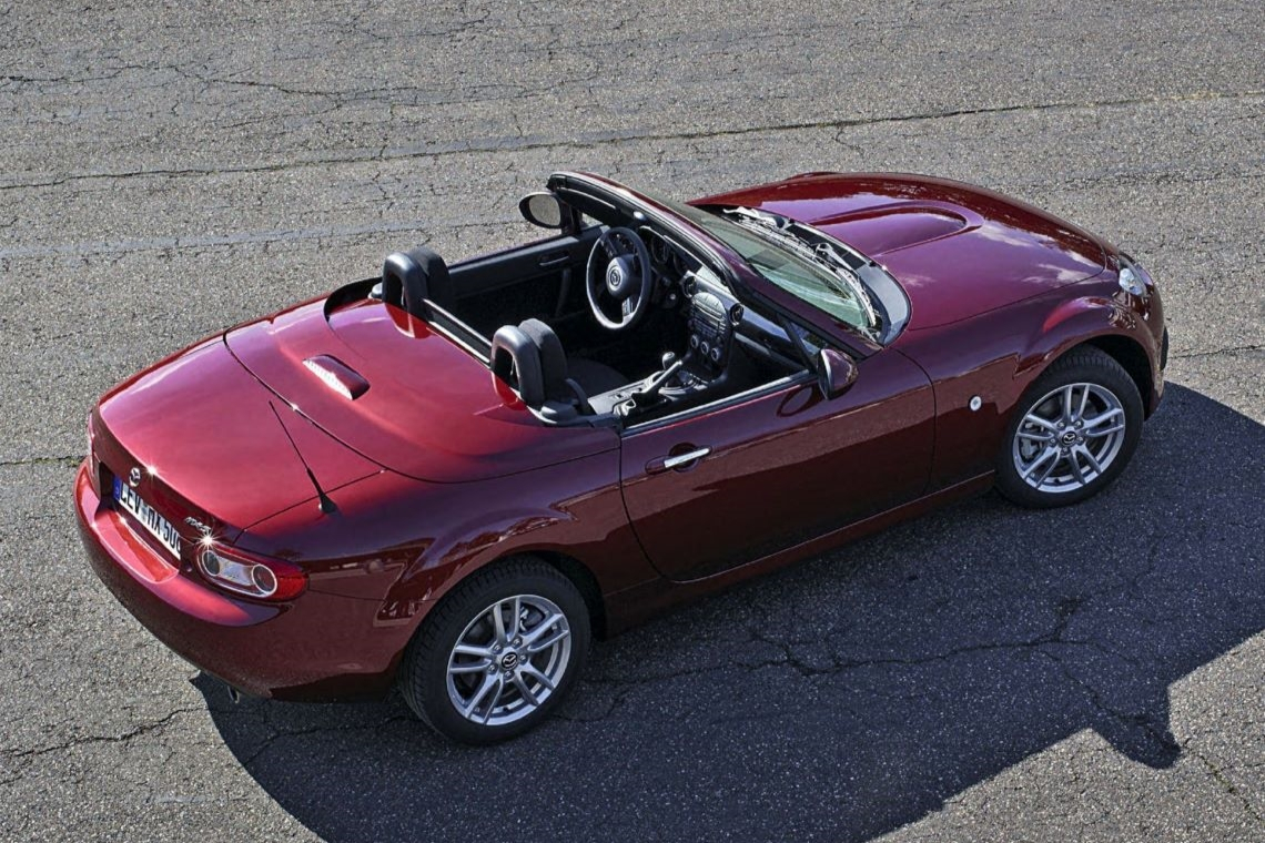 The Book of the Mazda MX-5 Miata: The ‘Mk3’ NC-series 2005 to 2015 ...