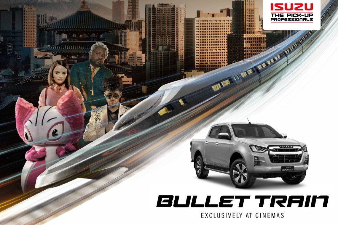 Isuzu UK celebrates the release of Bullet Train: Sony Pictures’ new ...