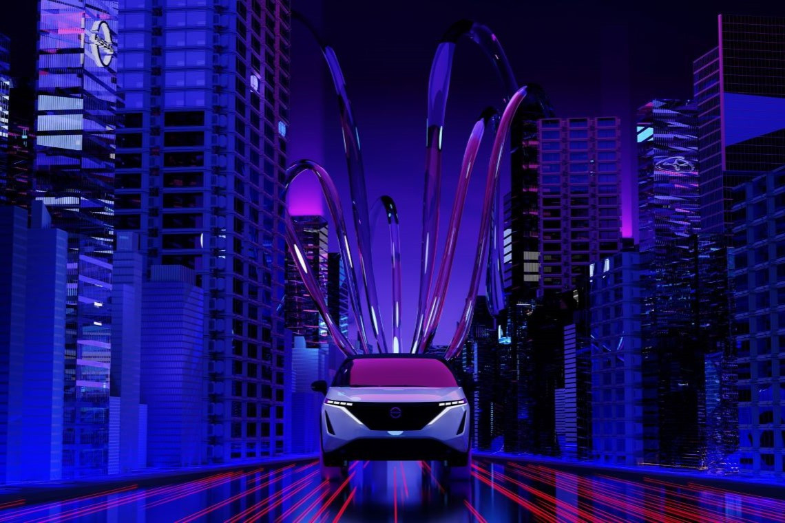 Nissan Introduces ARIYA to the Metaverse through electrified British ...