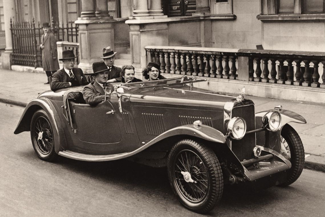 Alvis Society: A Century of Drivers - AutoBookMobile