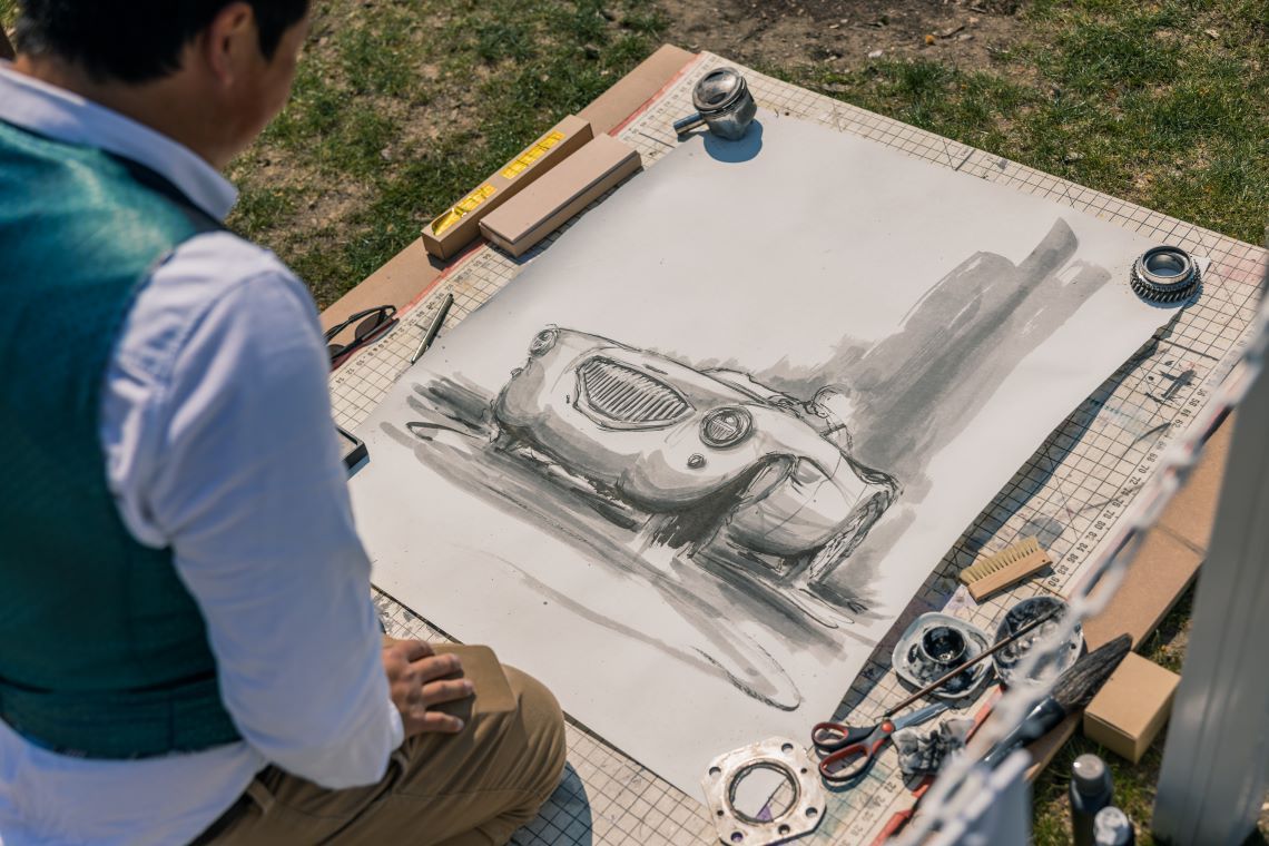 Caton to collaborate with Scabal during Sleeping with Art exhibition at ...