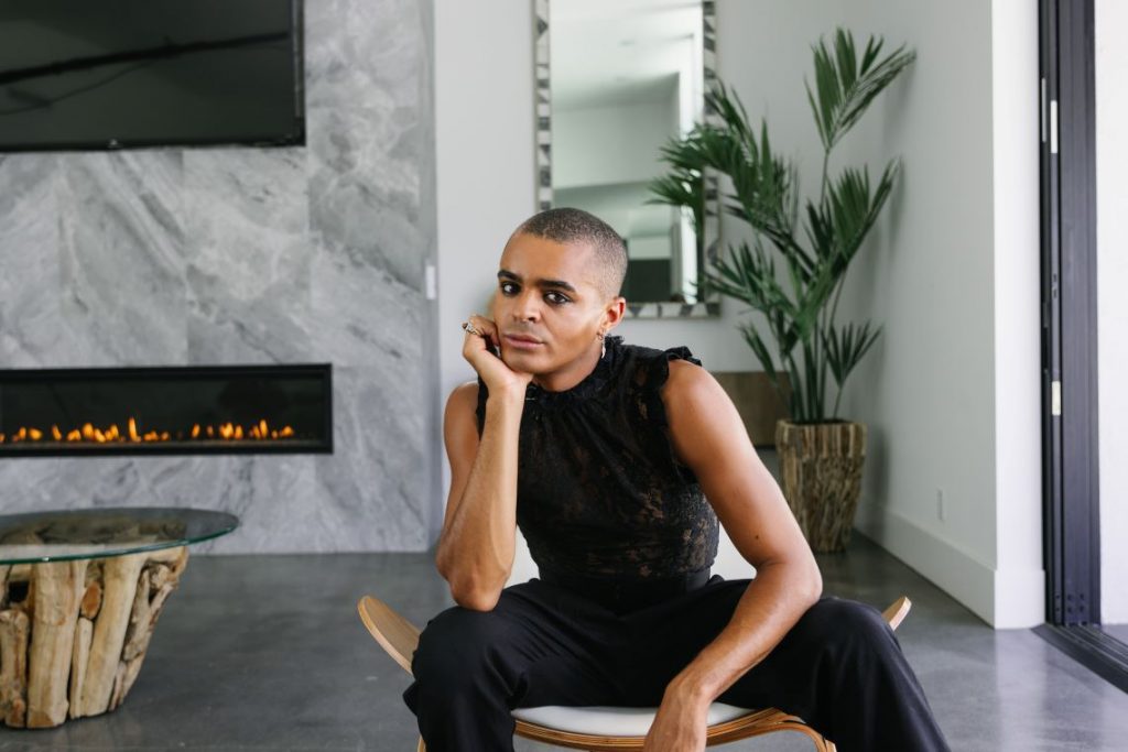 Layton Williams reflects on his barrier-smashing journey to success in ...