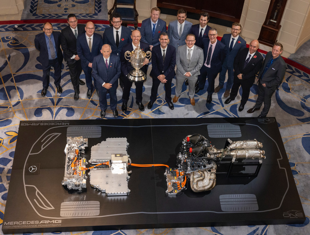 Royal Automobile Club awards 2022 Dewar Trophy to Mercedes-AMG High ...
