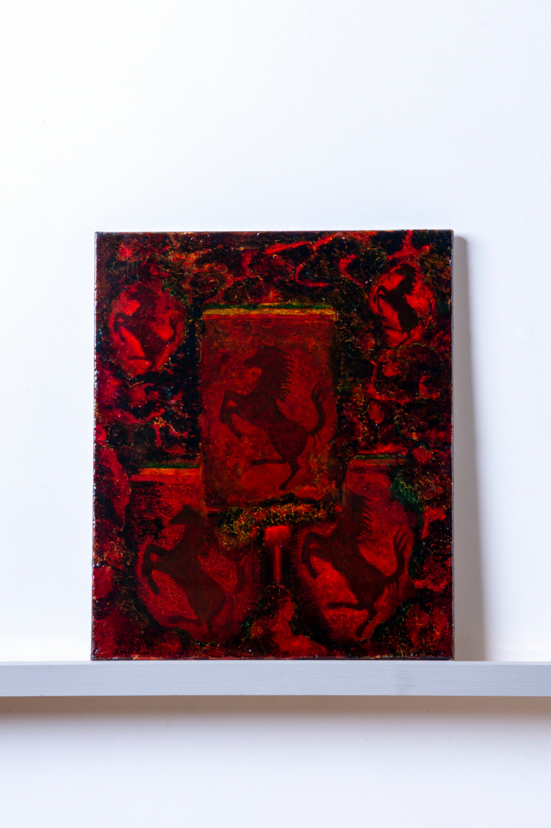 Chris Rea’s La Passione collection of Ferrari inspired original art to ...
